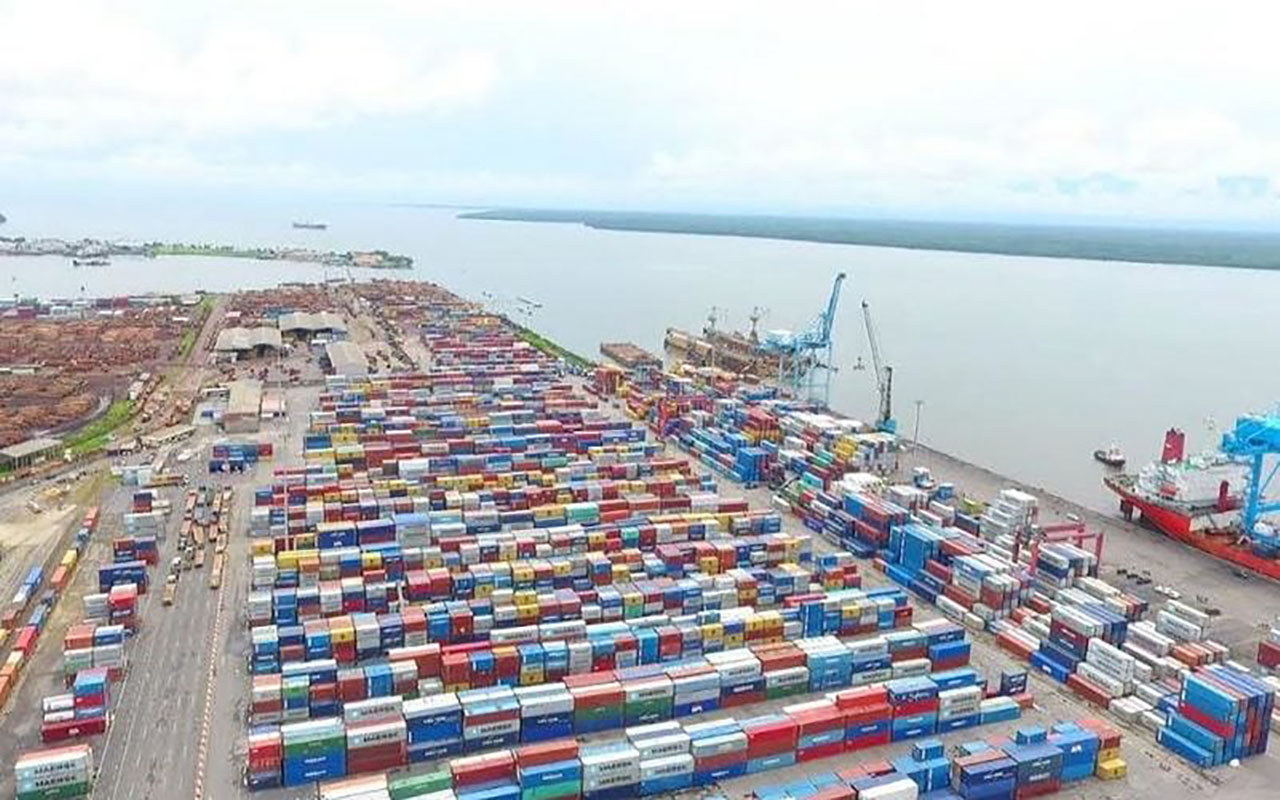 Port de Douala-bonaberi : Bilan surréaliste